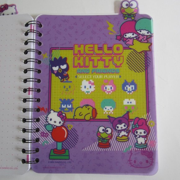 Sanrio | Other | Hello Kitty And Friends Kawaii Arcade My Melody Kuromi Journals Notebook | Poshmark